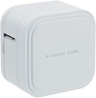 Labelprinter Brother P-touch Cube Pro TZe PT-P910BT desktop 36mm wit ...