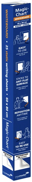 Magic-Chart Legamaster Whiteboard 60x80cm wit 25 vel Bremer Kantoor Centrum